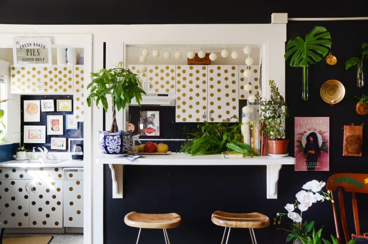 House Tour: A Dark, Maximalist, Moody Glam Apartment | Apartment Therapy House Tour: A Dark, Maximalist, Moody Glam Apartment | Apartment Therapy